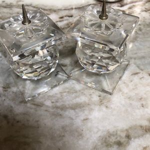 Swarovski Accents | Crystal Allure Candle Holders Pair | Poshmark